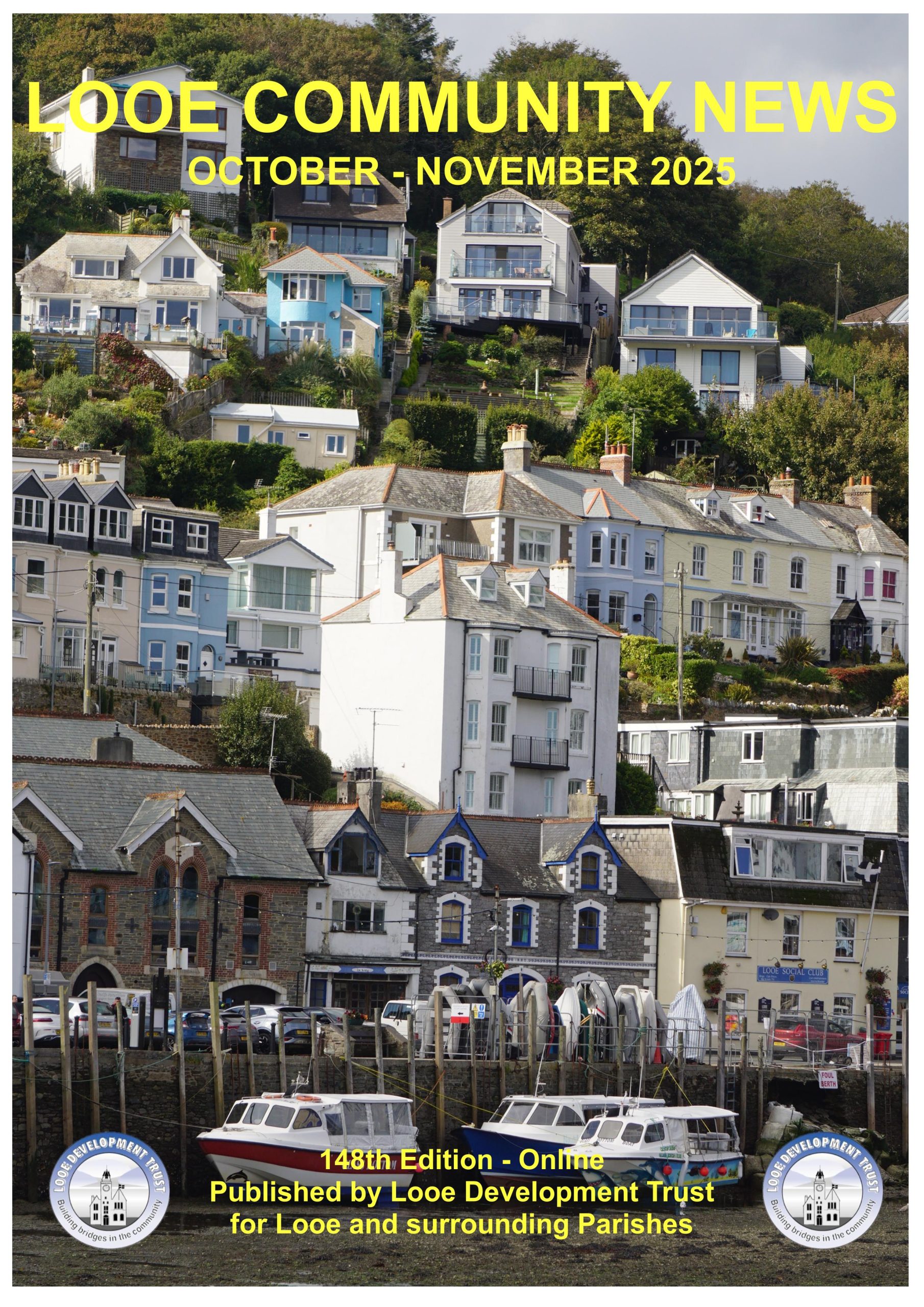 Looe Community News Oct/Nov 2025 | Millpool Centre