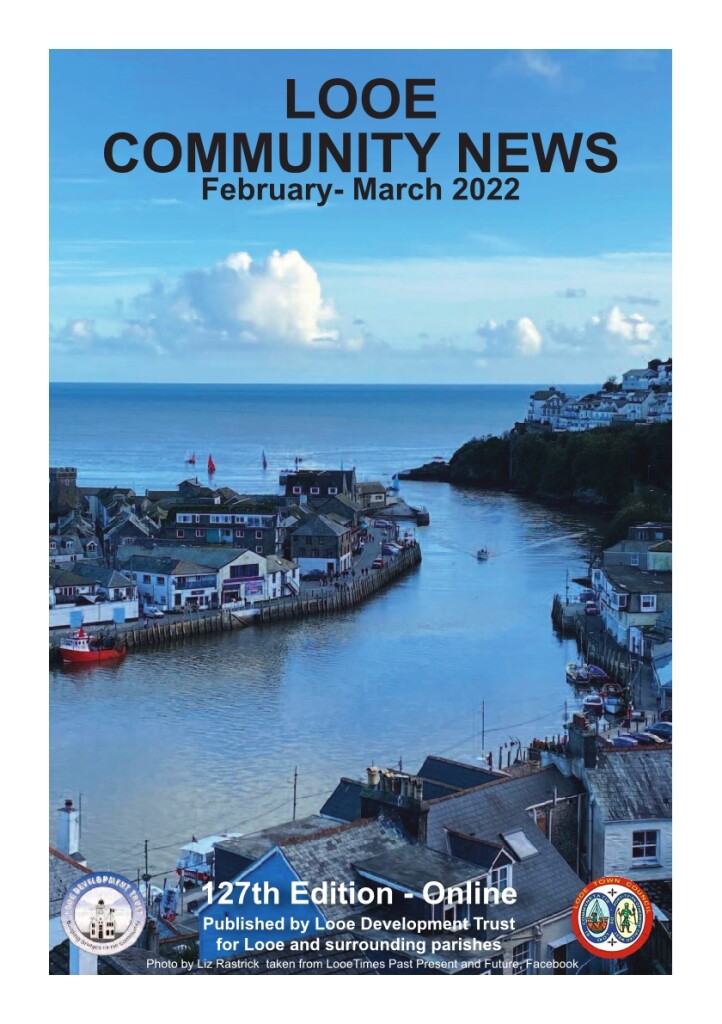 Feb/ March 2022 Looe Community News | Millpool Centre