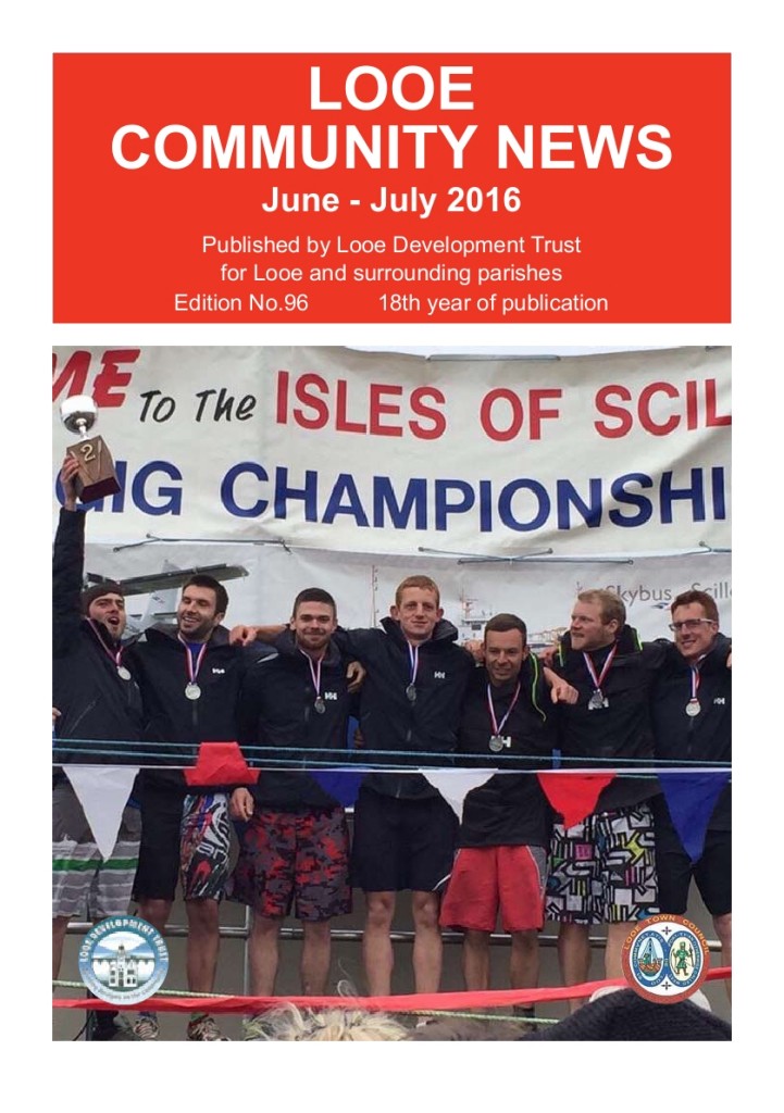 LOOE COMMUNITY NEWS JUNE/JULY EDITION | Millpool Centre
