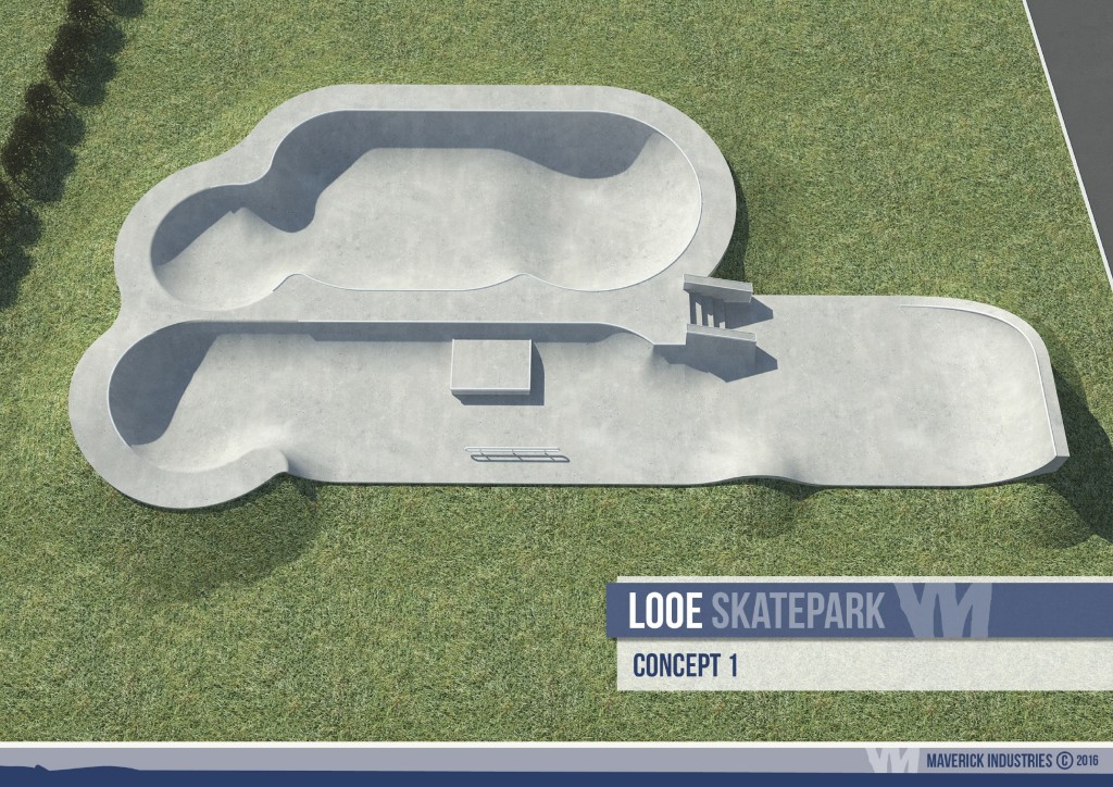 LOOE SKATE PARK | Millpool Centre