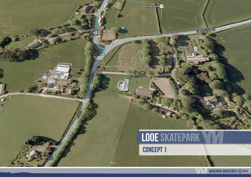 LOOE SKATE PARK | Millpool Centre
